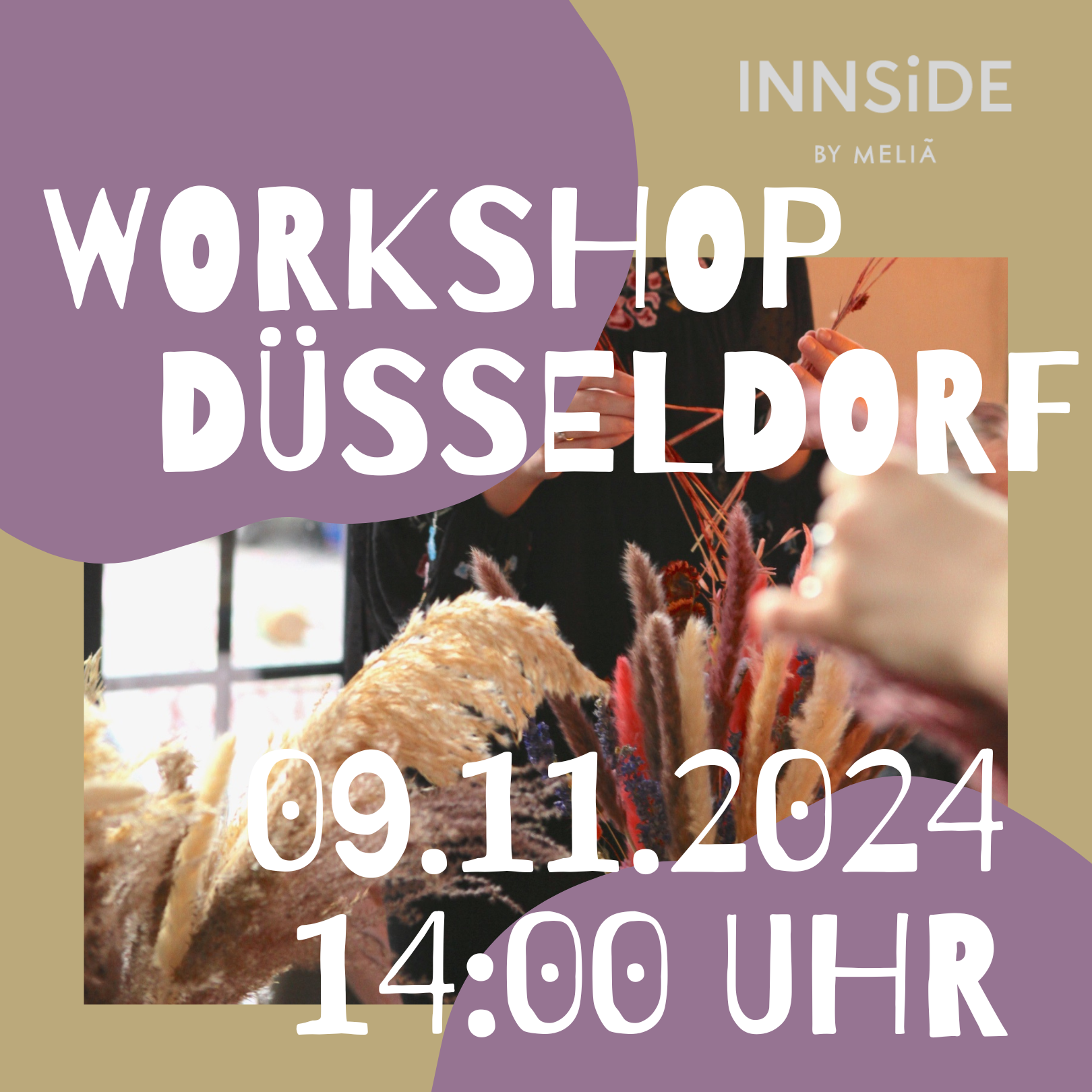 Trockenblumenworkshops – Mila & Molly