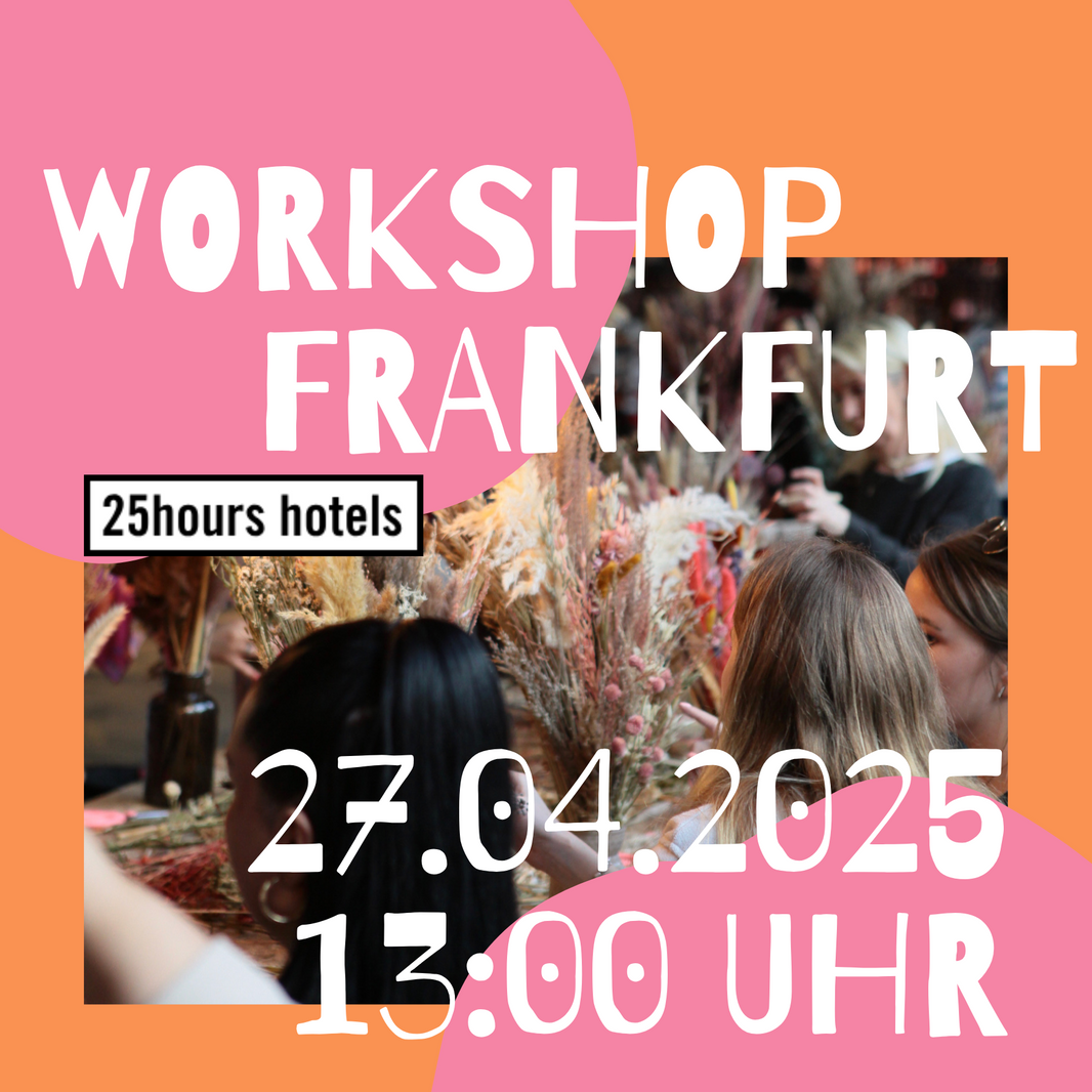 Trockenblumenworkshops – Mila & Molly