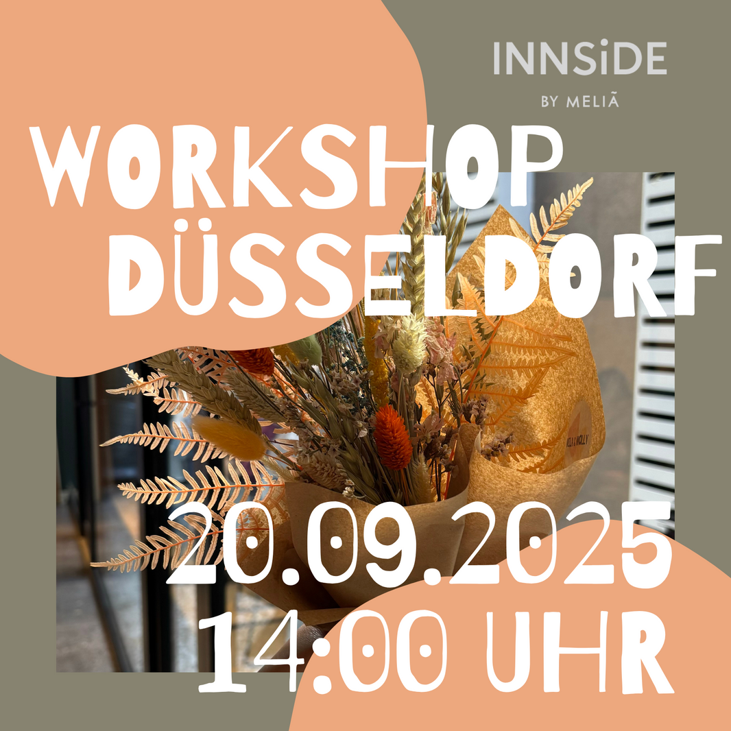 Trockenblumenworkshops – Mila & Molly