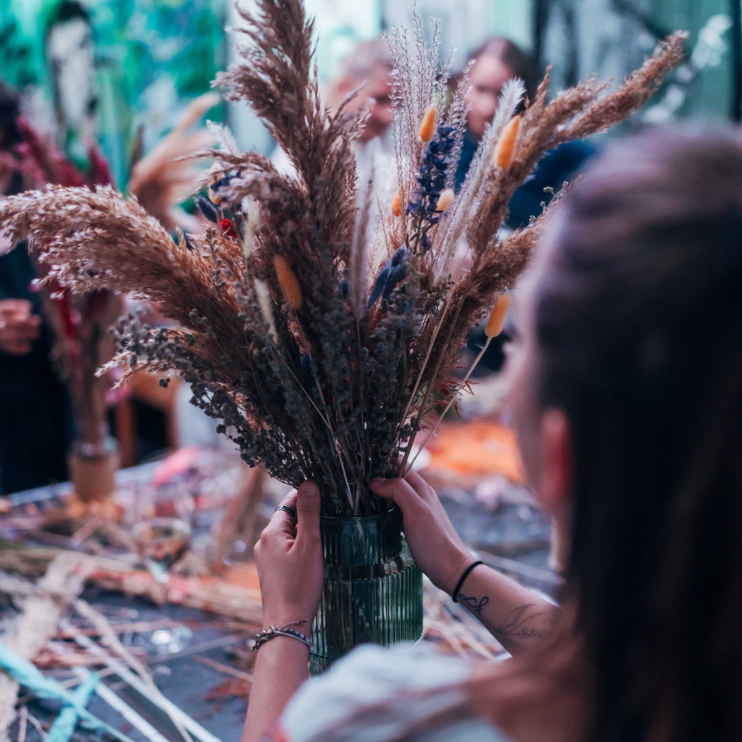 Trockenblumenworkshops – Mila & Molly